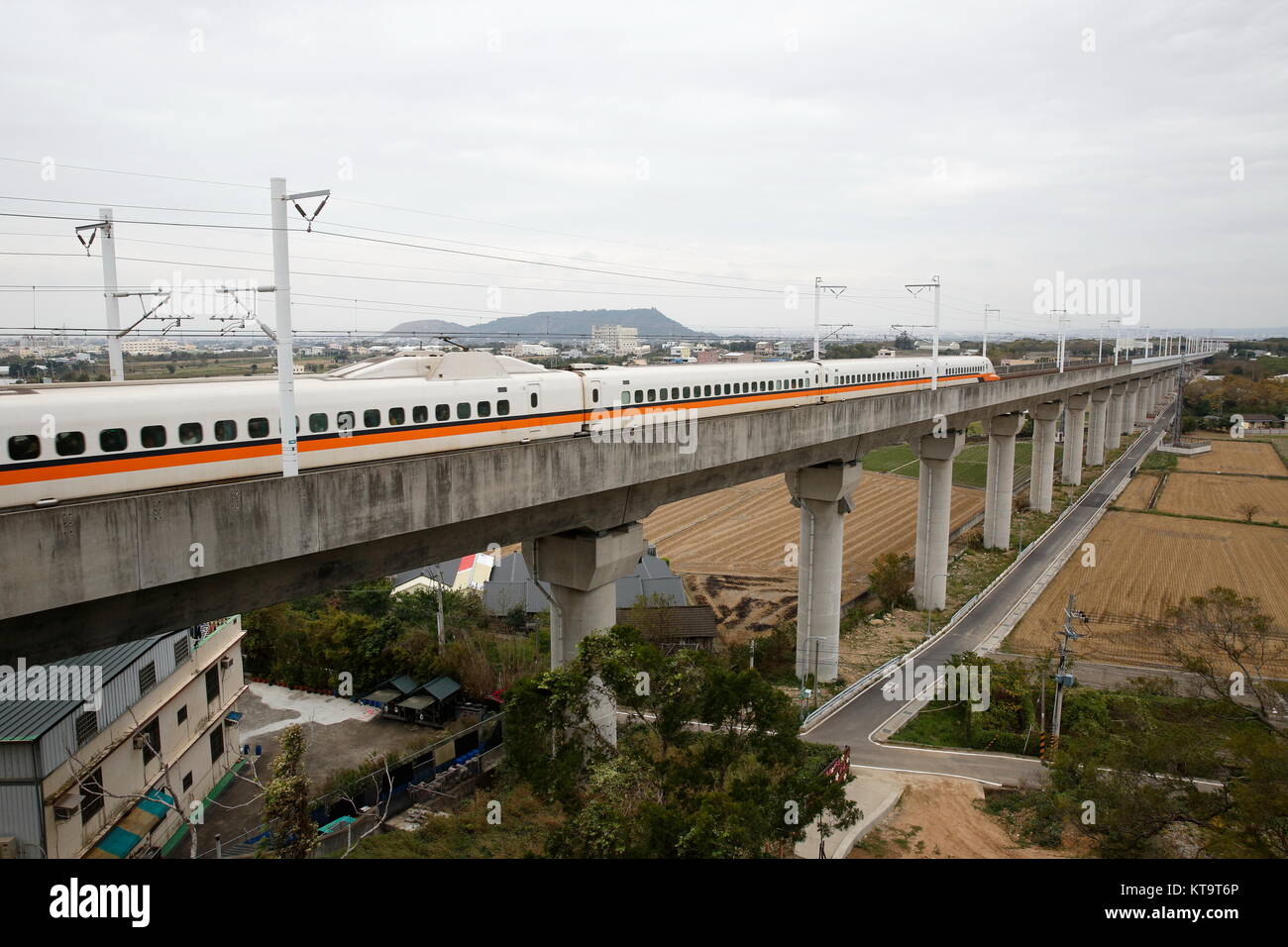 Taiwan high speed rail bridge hi-res stock photography and images - Alamy