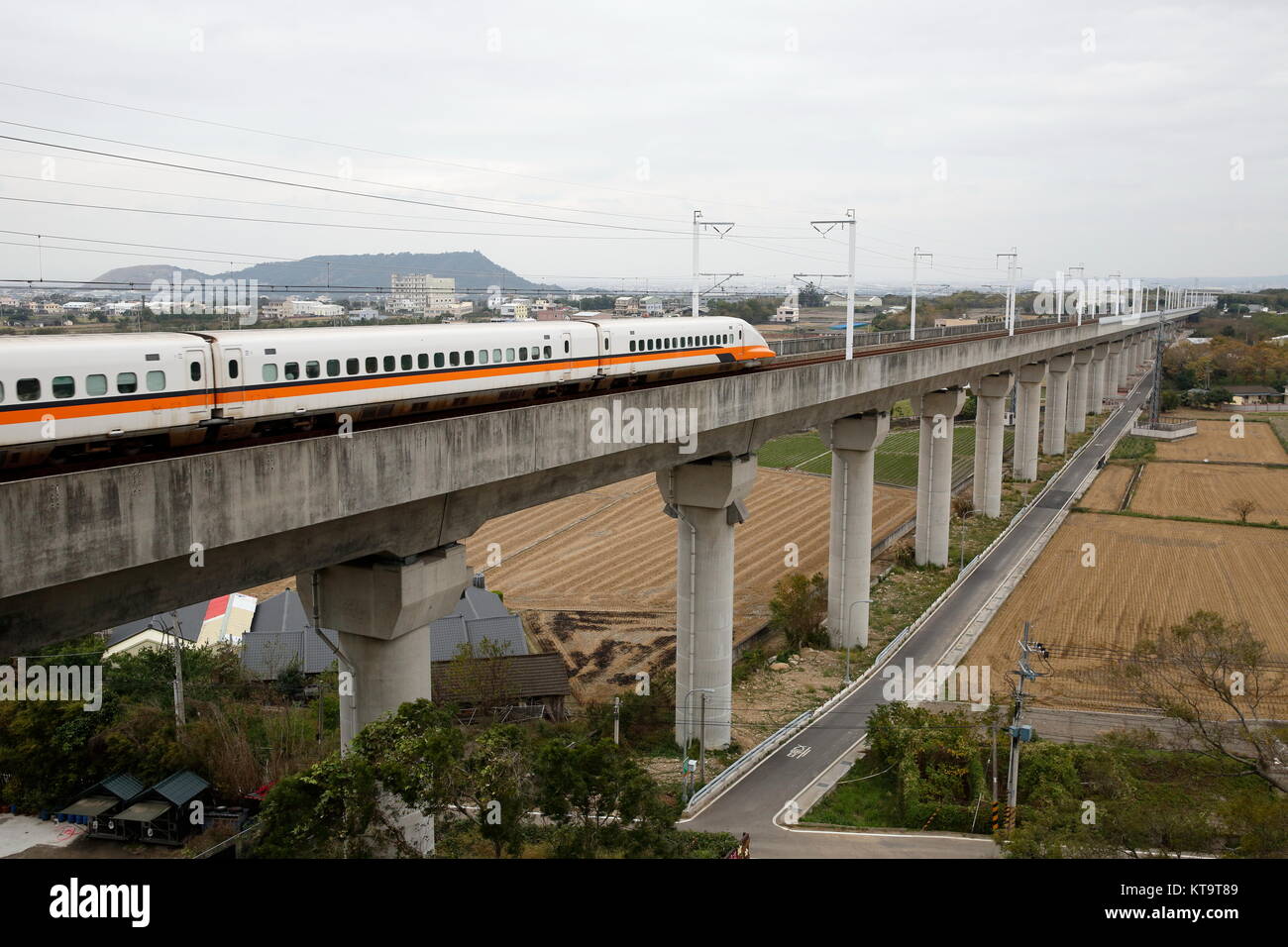 Taiwan high speed rail Stock Photo - Alamy