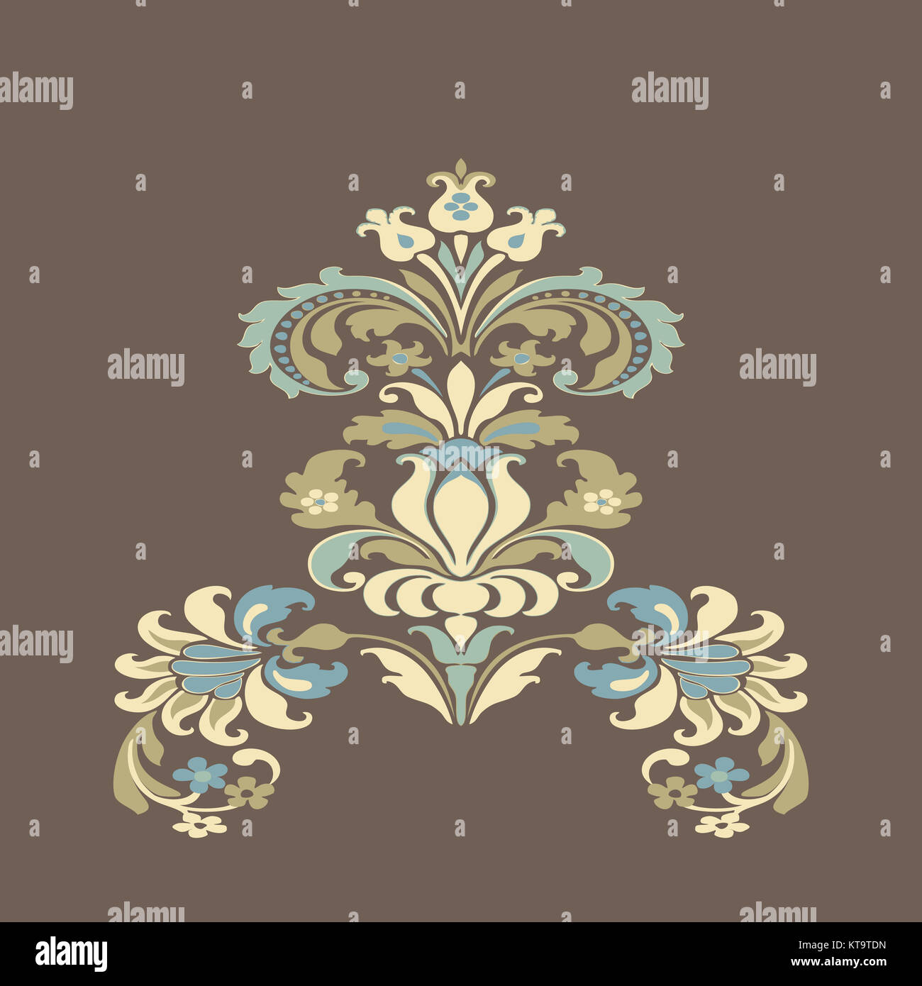 Damask fabric hi-res stock photography and images - Alamy