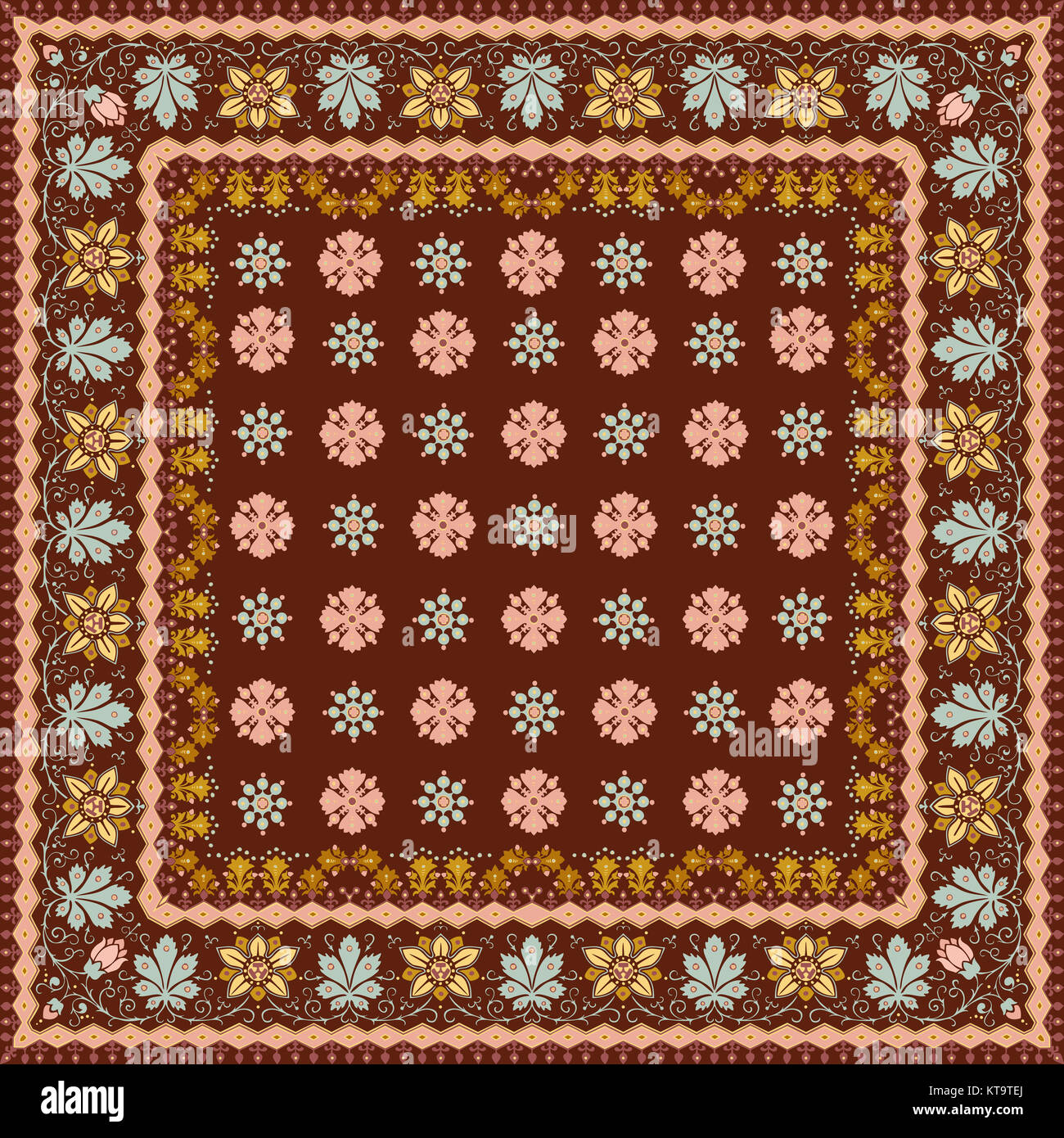 Antique textile pattern hi-res stock photography and images - Alamy