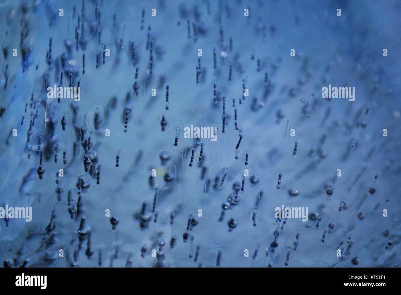 frozen water drops Stock Photo - Alamy