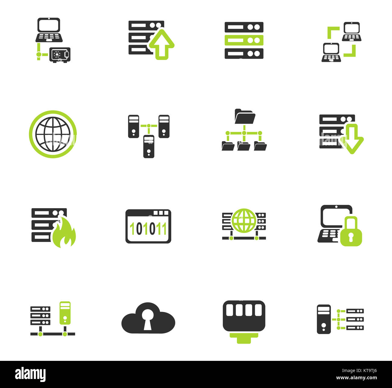 Server room sign Cut Out Stock Images & Pictures - Alamy