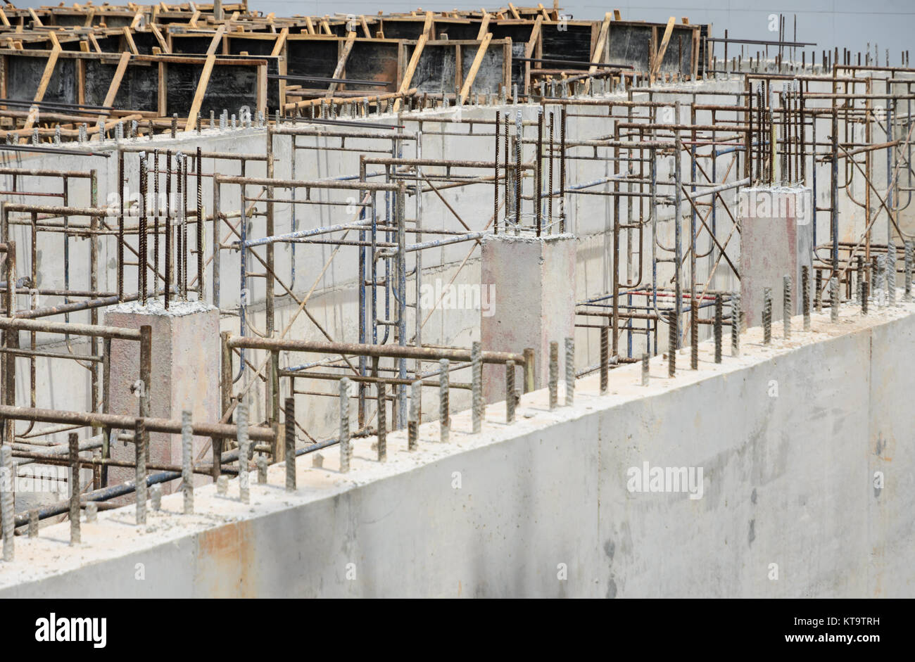 construction site in progress Stock Photo - Alamy