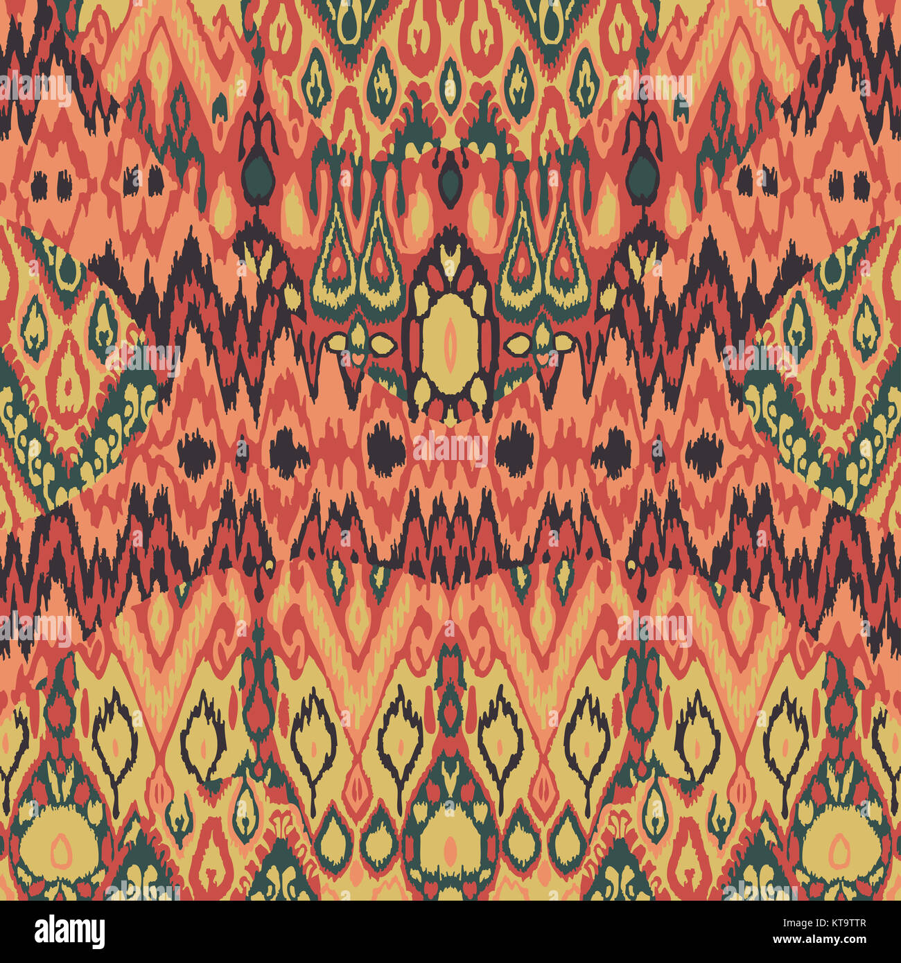 Ethnic tribal carpet, plaid pattern fabric wrapping, floor tile print ...