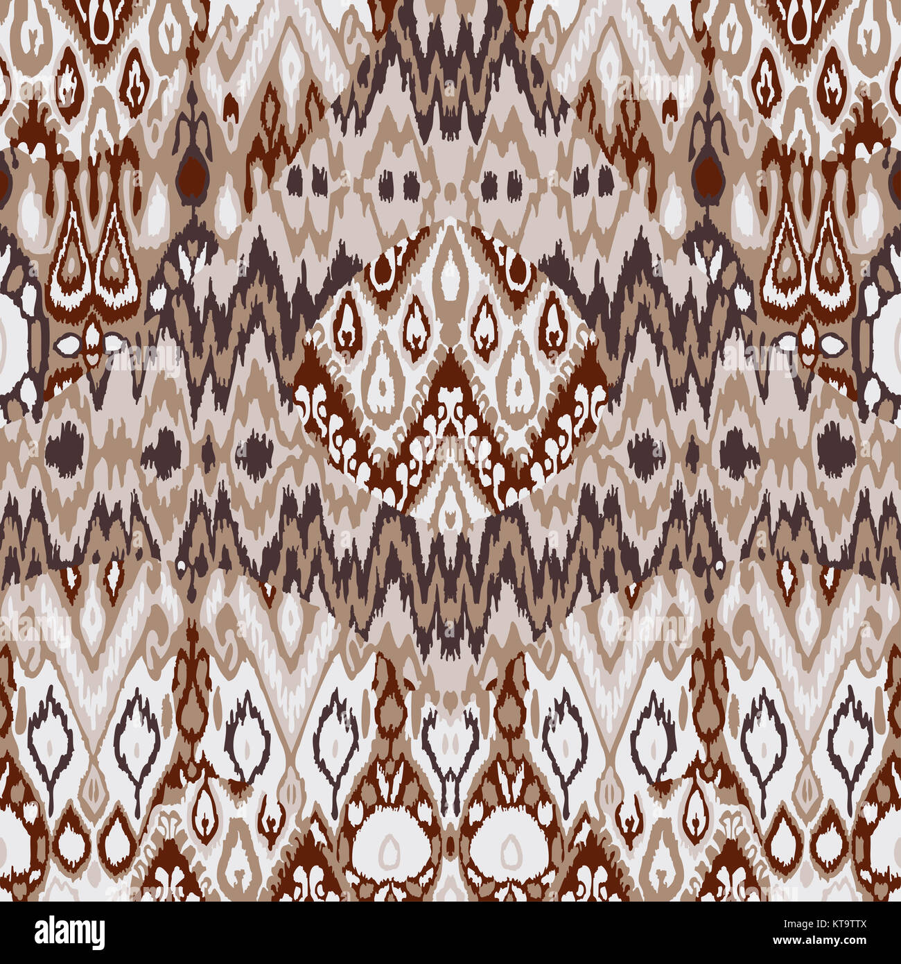 Ethnic tribal carpet, plaid pattern fabric wrapping, floor tile print ...