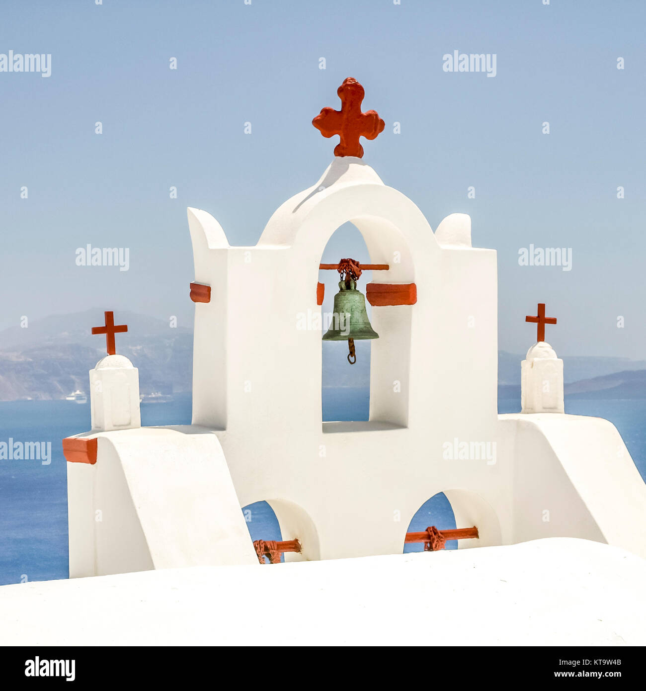 Bell tower caldera view hi-res stock photography and images - Alamy