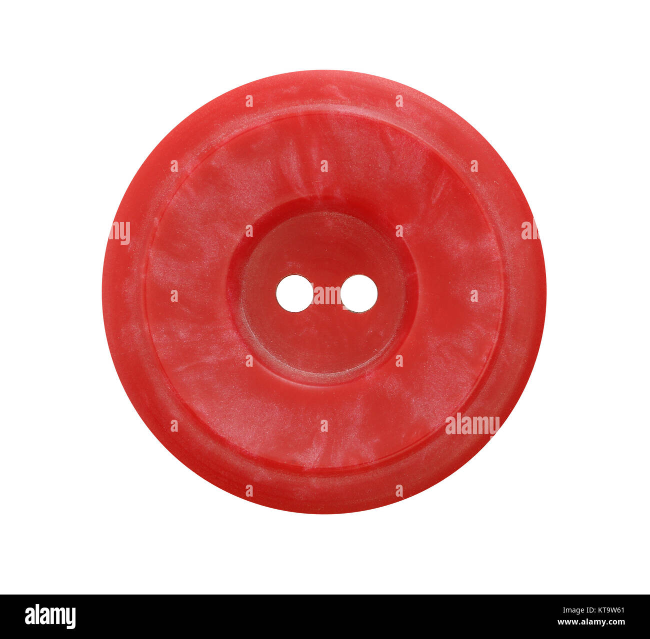 Button on white background Stock Photo - Alamy