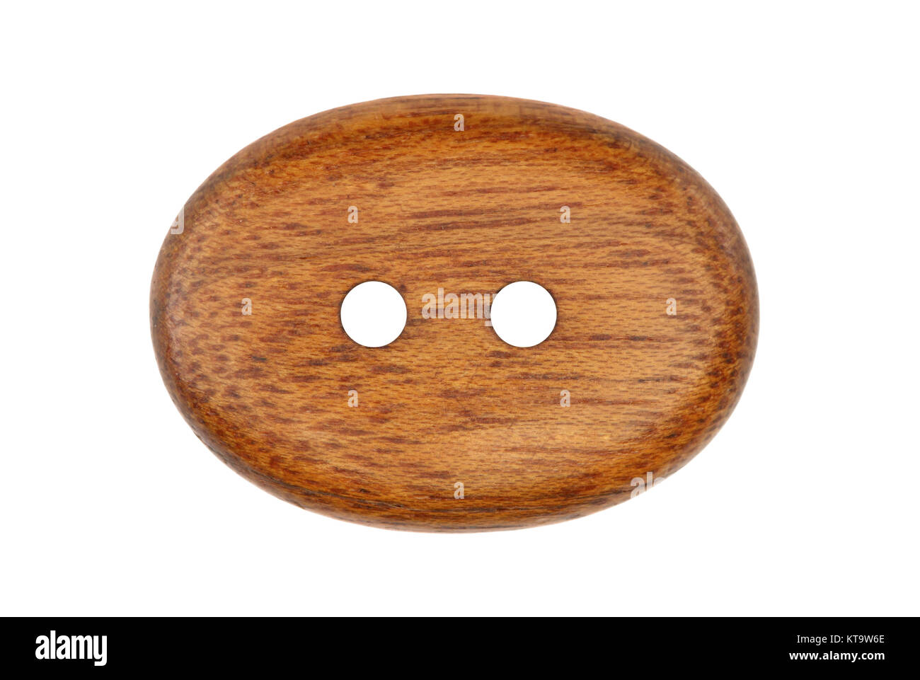 Button on white background Stock Photo - Alamy