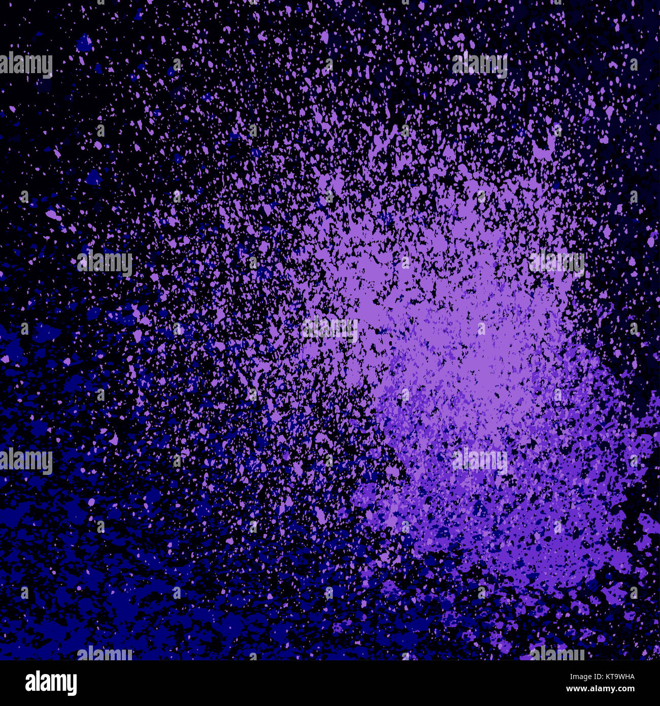 Splatter paint neon shine decoration acrylic, dust flow Stock Photo - Alamy