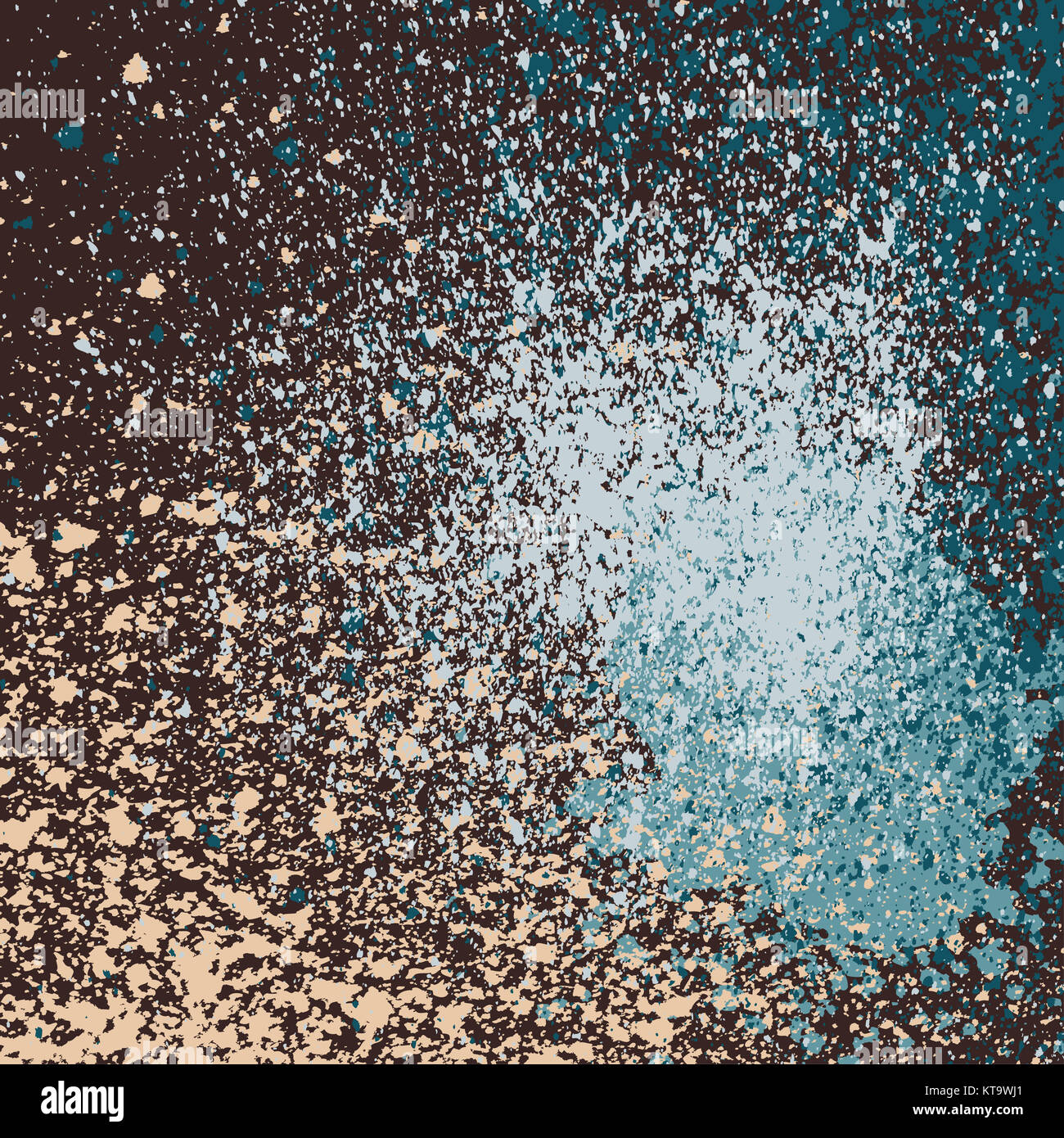 Spray paint pattern vector grunge, creative hand drawing, and sp Stock ...