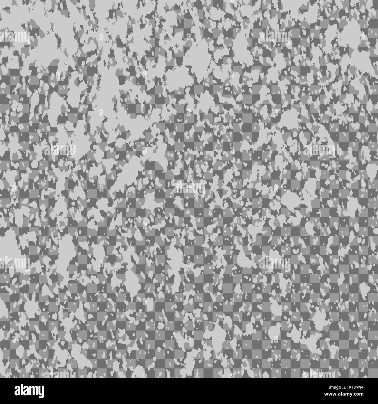 Silver explosion of paint splatter. Isolated on transparent gray Stock ...