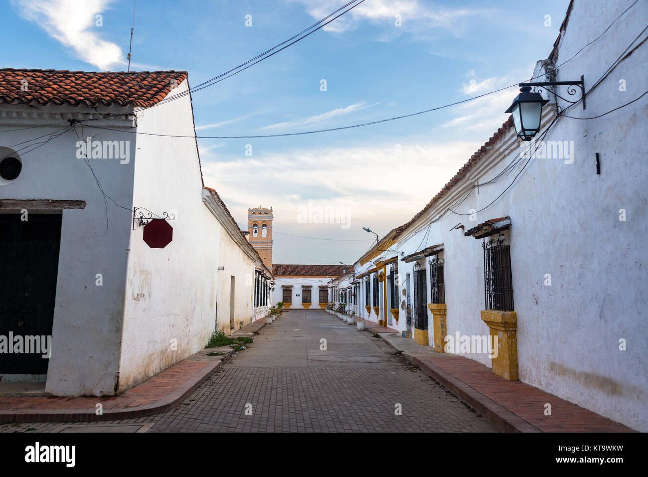 Mompox Street View Stock Photo - Alamy