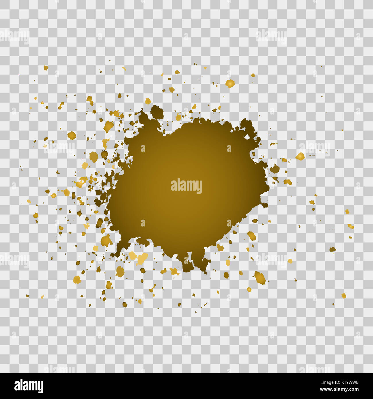 Illustration of confetti explosion effect isolated on transparent Stock ...