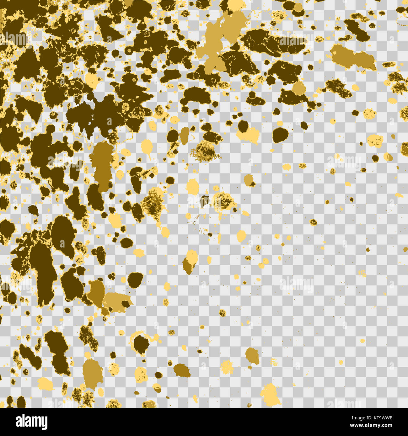 Illustration of confetti explosion effect isolated on transparent Stock ...