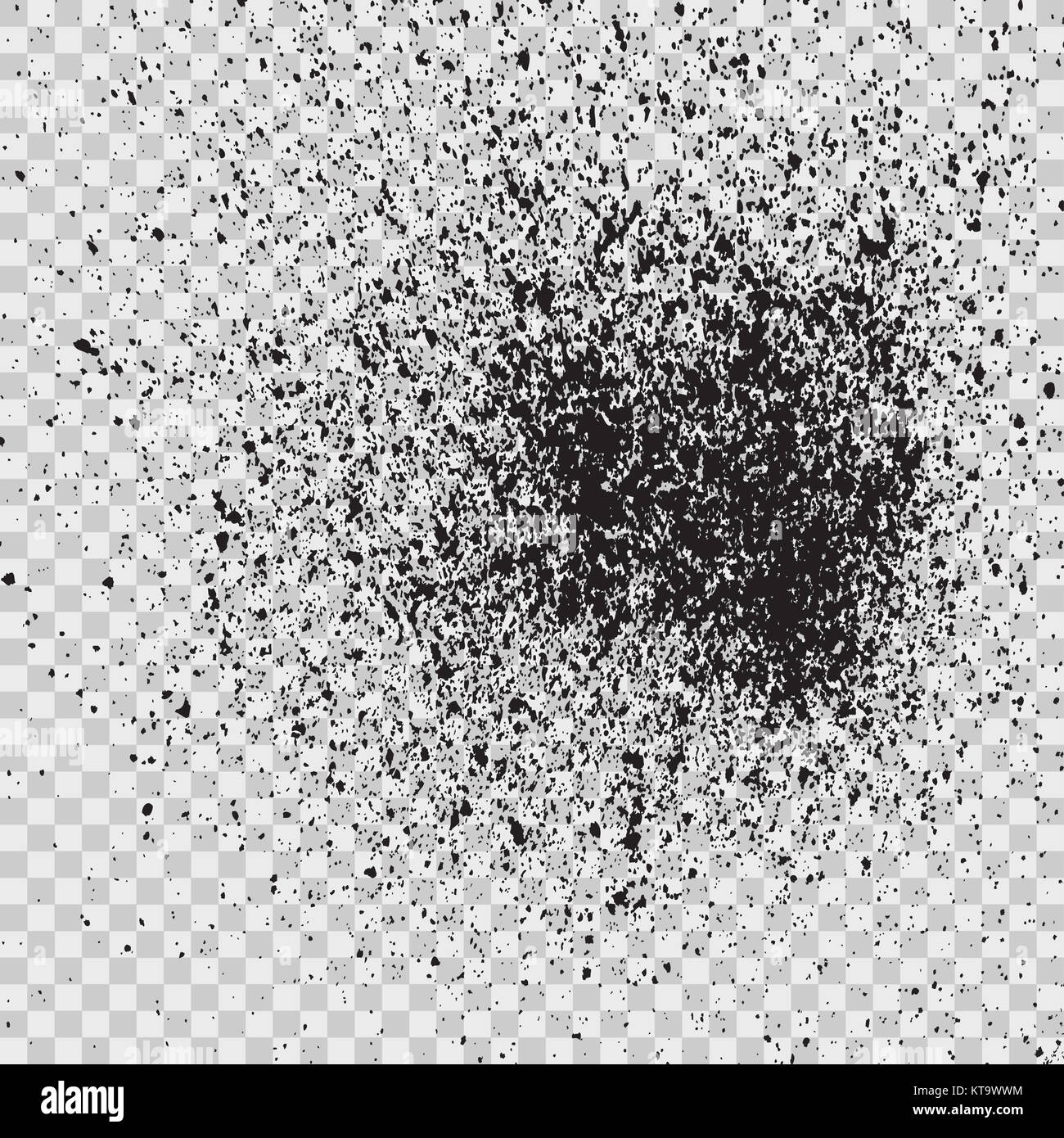 Grainy grunge abstract texture on transparent background Stock Photo ...
