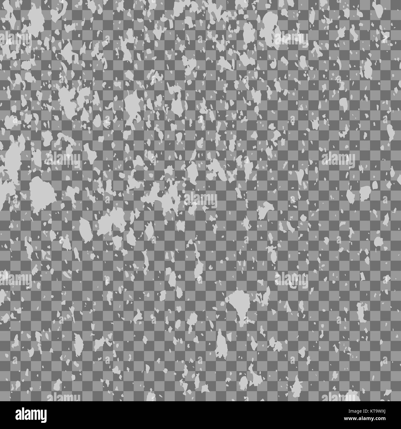 Silver explosion of paint splatter. Isolated on transparent gray Stock ...