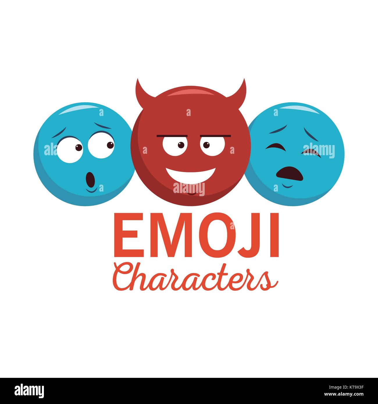 Emoji chat characters Stock Vector Image & Art - Alamy