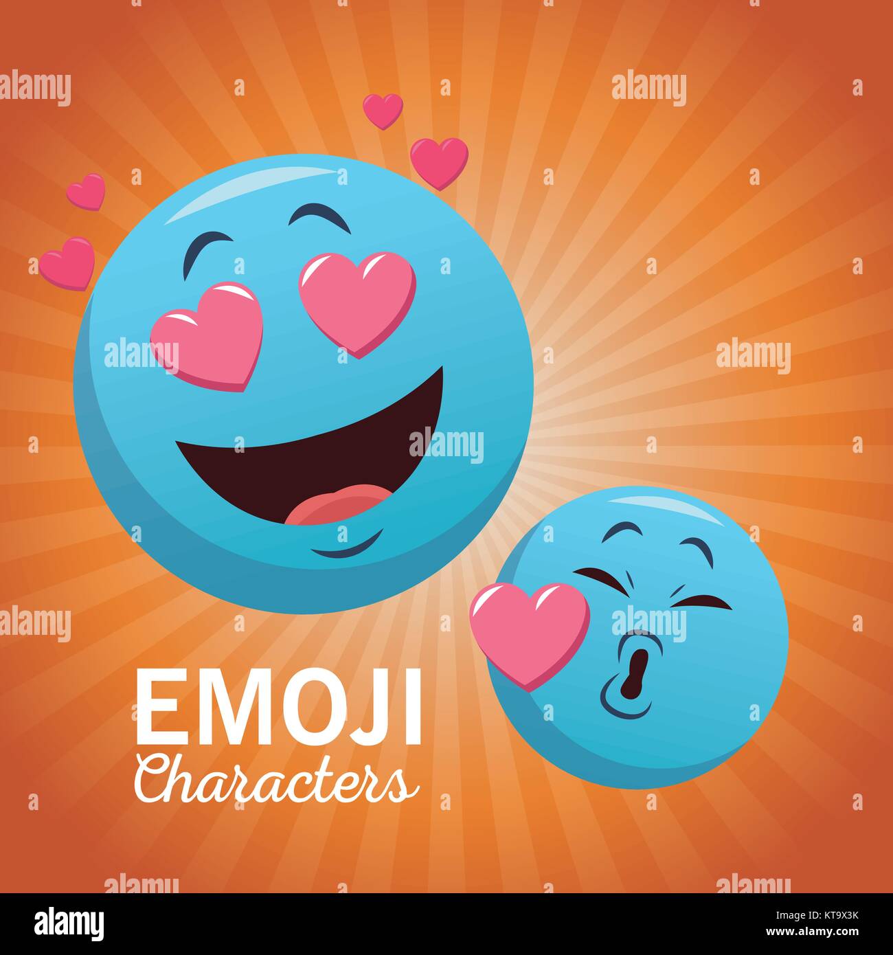 Emoji chat characters Stock Vector Image & Art - Alamy