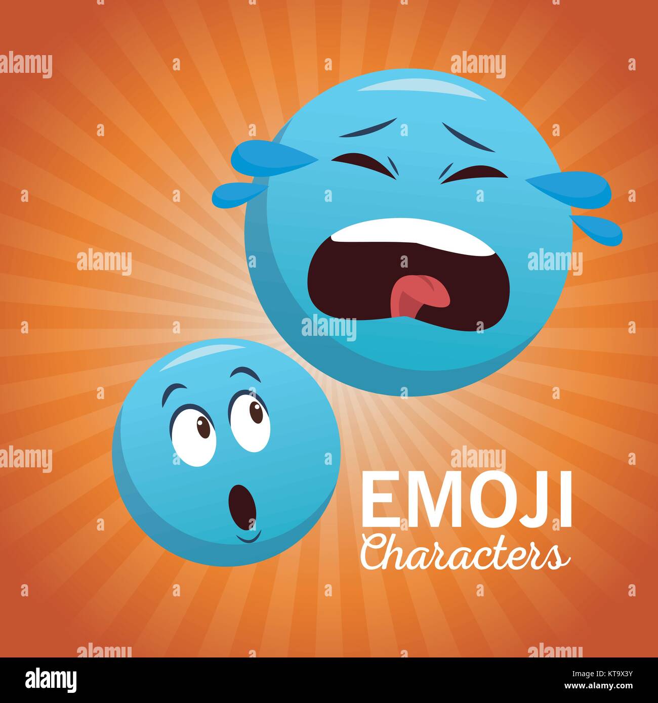 Emoji chat characters Stock Vector Image & Art - Alamy