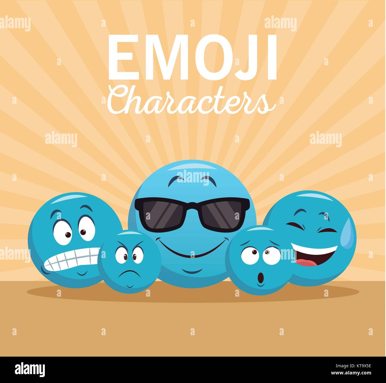 Emoji chat characters Stock Vector Image & Art - Alamy