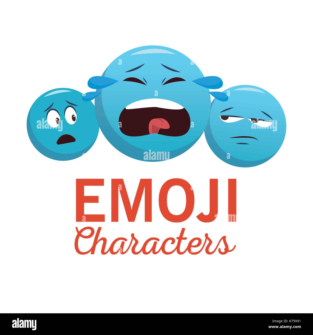 Emoji chat characters Stock Vector Image & Art - Alamy