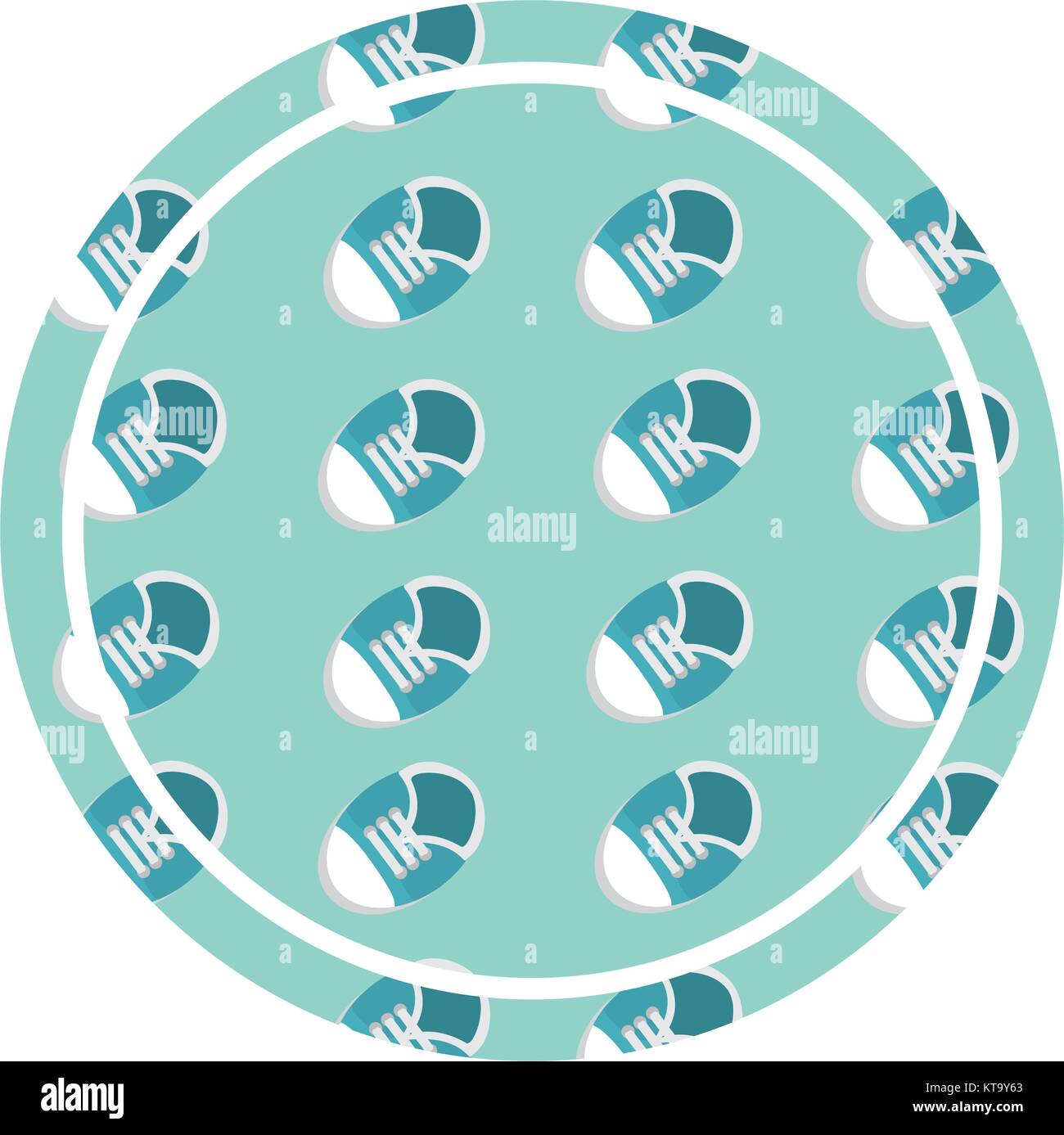 Baby shoe button Stock Vector Image & Art - Alamy