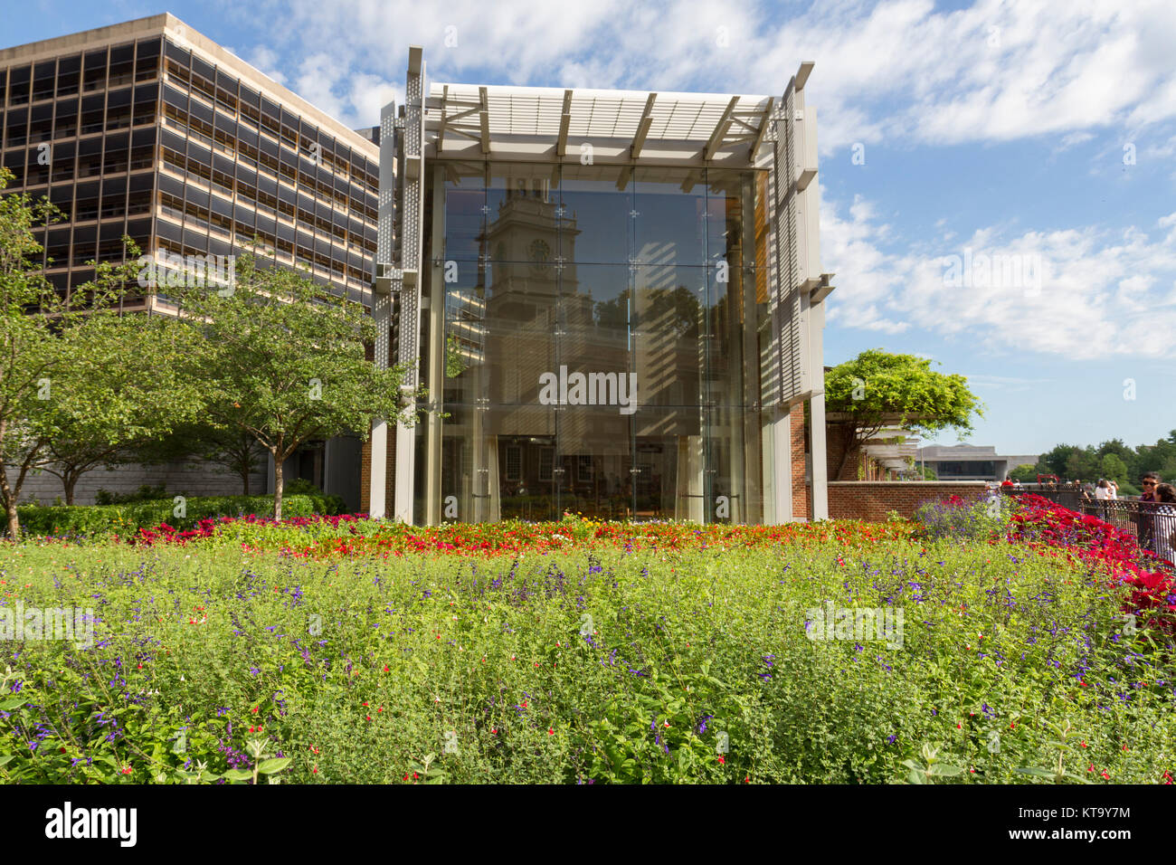 The Liberty Bell Museum, Independence Hall, Philadelphia, Pennsylvania ...