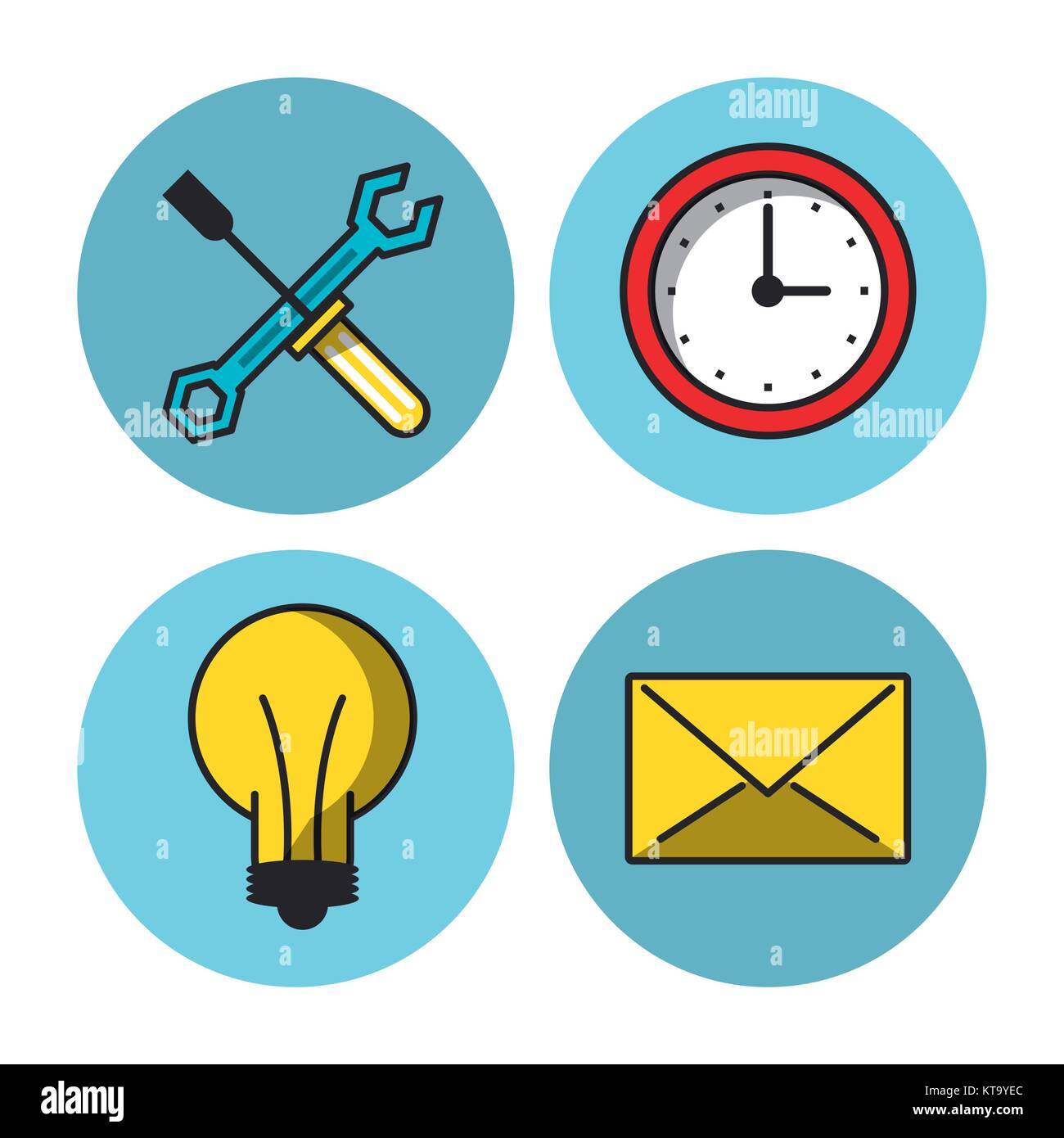 Big data tools concept Cut Out Stock Images & Pictures - Alamy