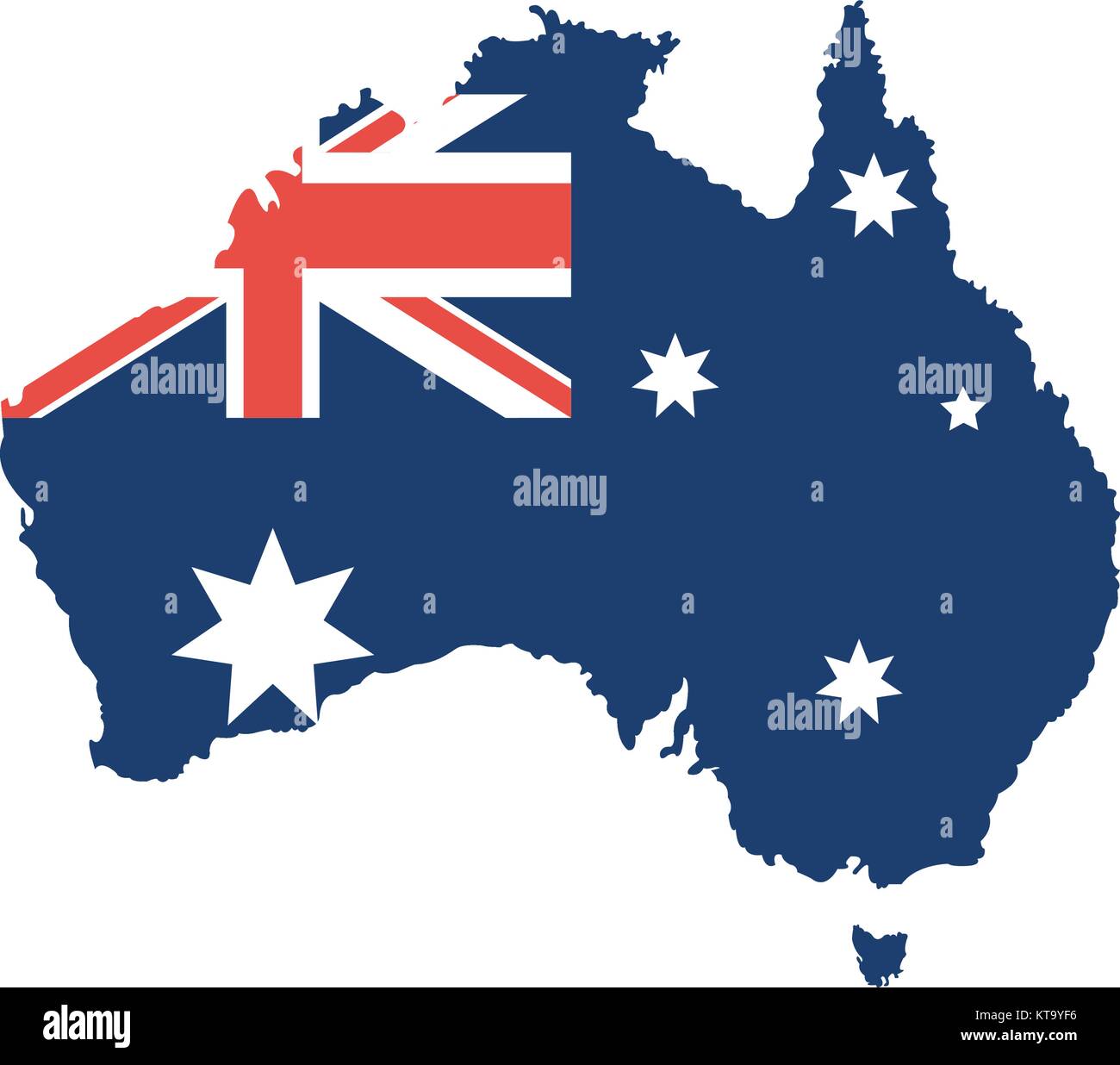 Australian map design Stock Vector Image & Art - Alamy