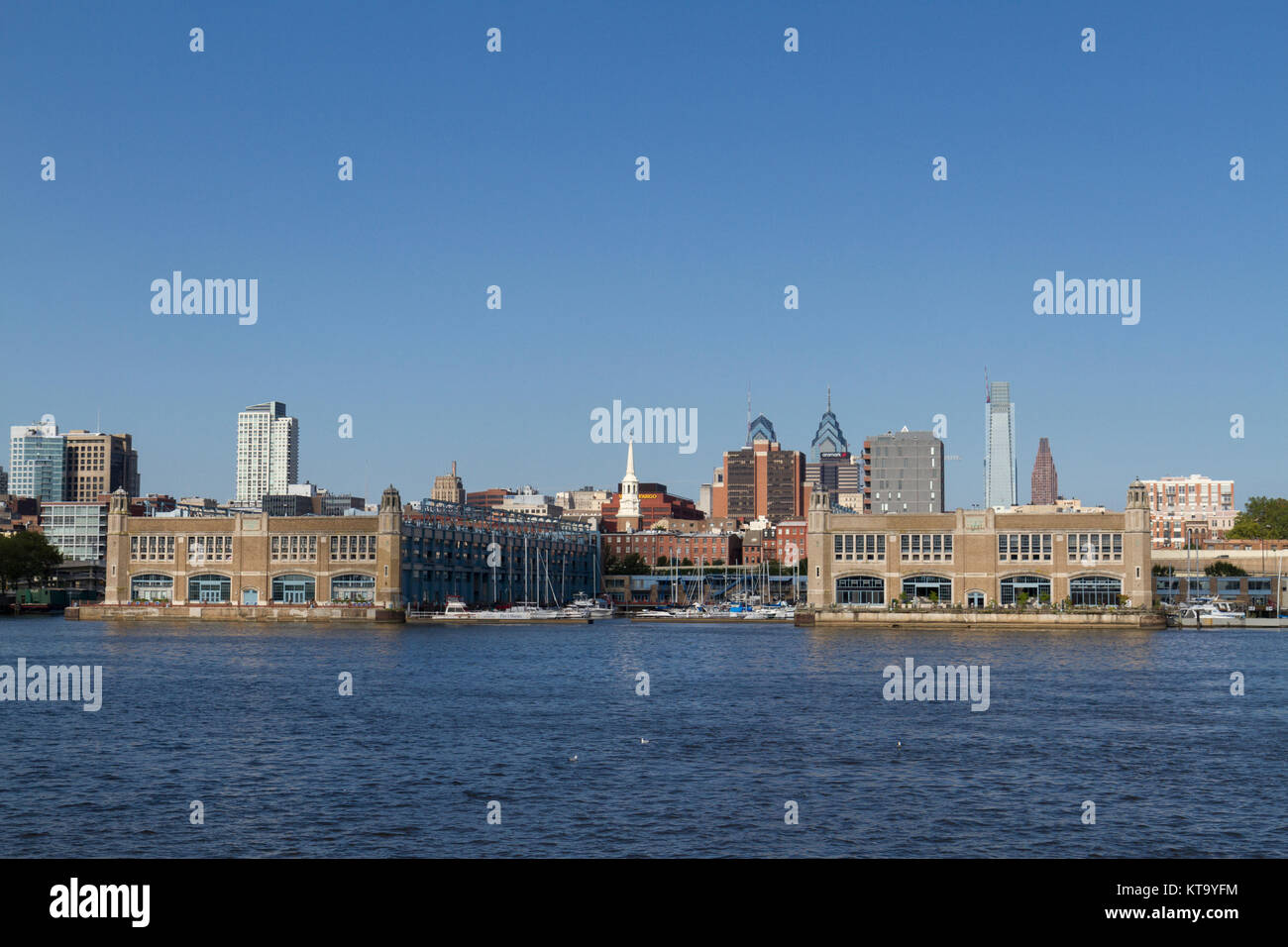 The Pier 3 Condominiums, River Delaware waterfront, Philadelphia ...