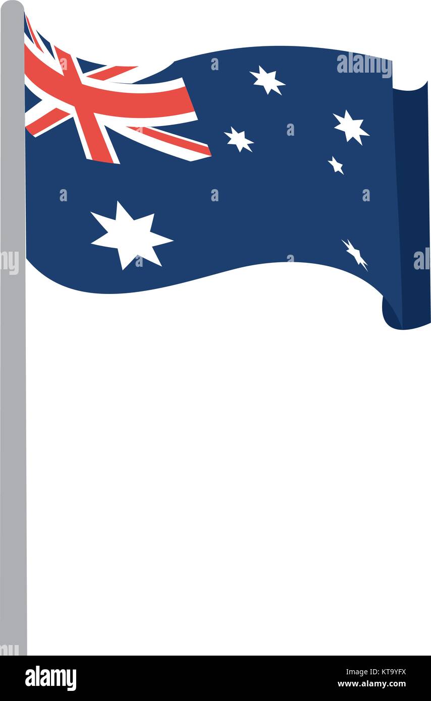 Australian flag design Stock Vector Image & Art - Alamy