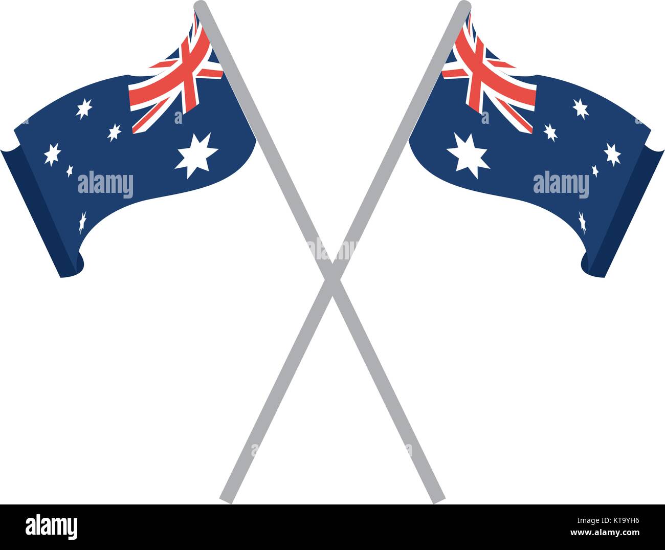 Australian flag design Stock Vector Image & Art - Alamy