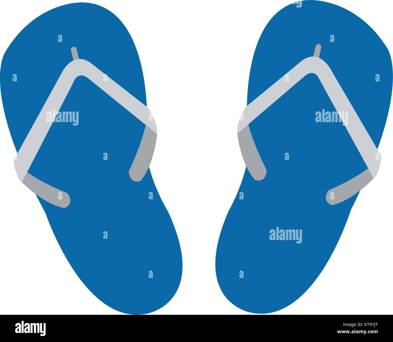 Isolated sandals design Stock Vector Image & Art - Alamy