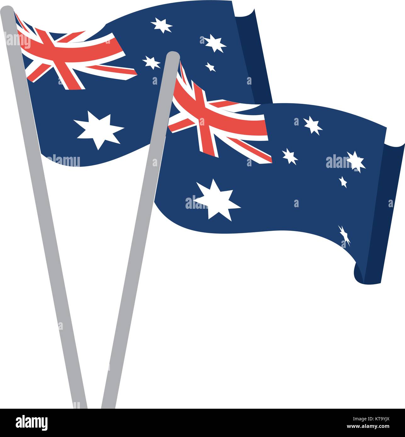 Australian flag design Stock Vector Image & Art - Alamy