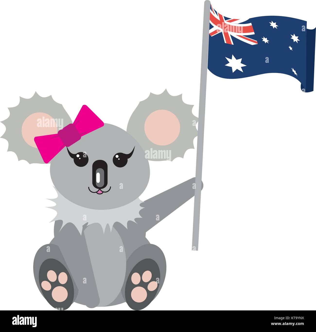 Australian koala design Stock Vector Image & Art - Alamy