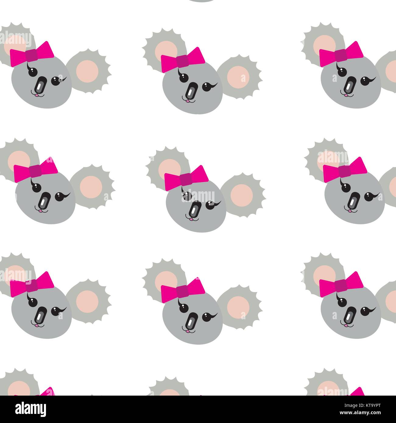Koala cartoon background Stock Vector Image & Art - Alamy