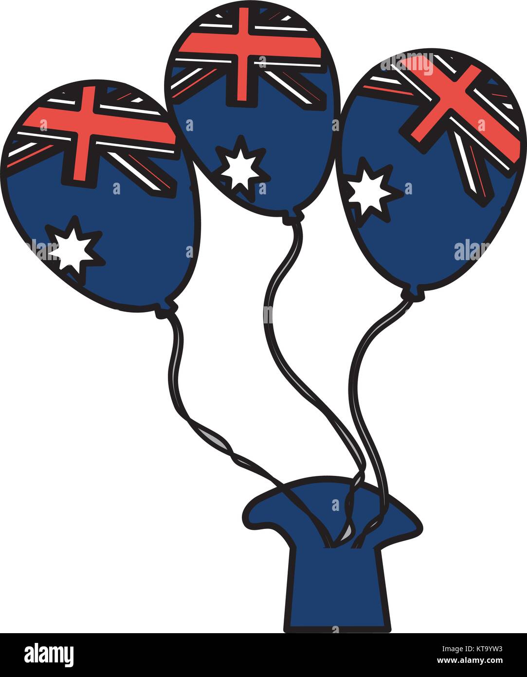 Australian balloon design Stock Vector Image & Art - Alamy