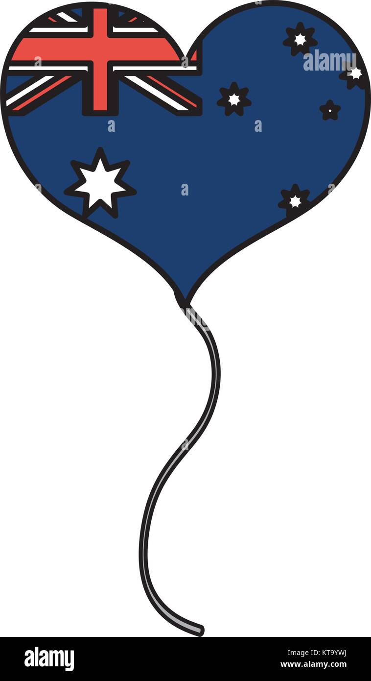 Australian balloon design Stock Vector Image & Art - Alamy