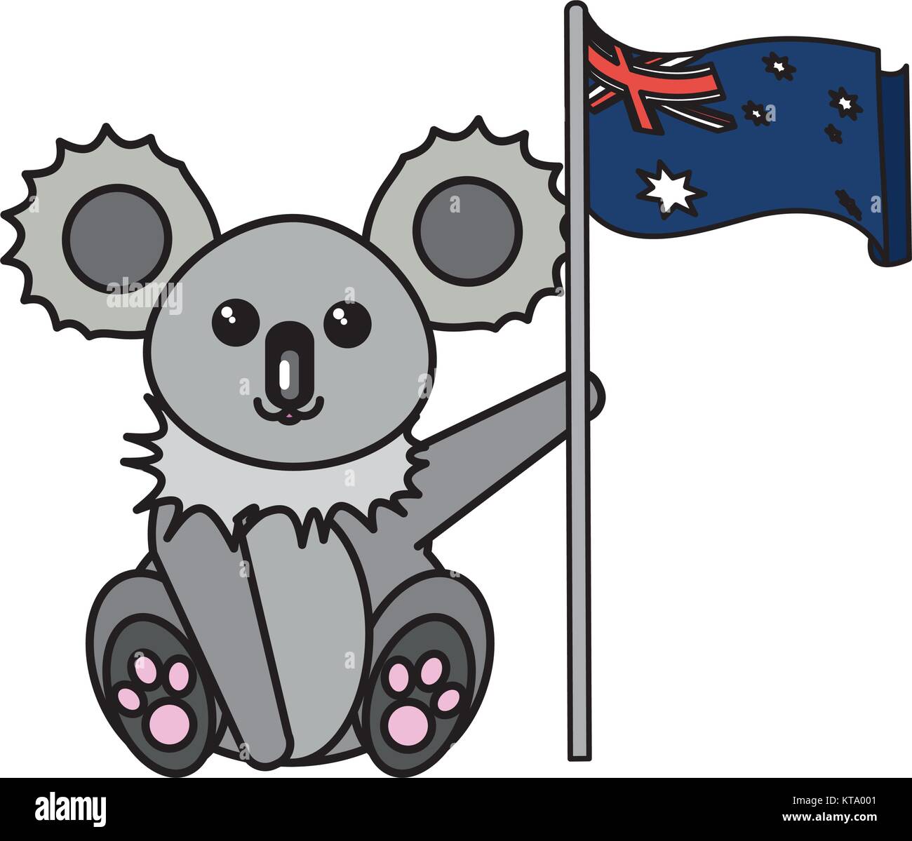 Australian koala design Stock Vector Image & Art - Alamy