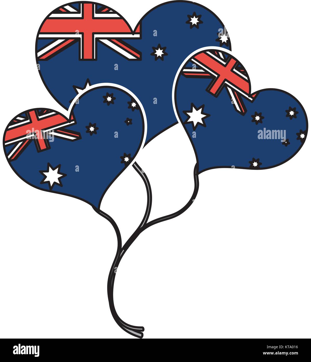 Australian balloon design Stock Vector Image & Art - Alamy