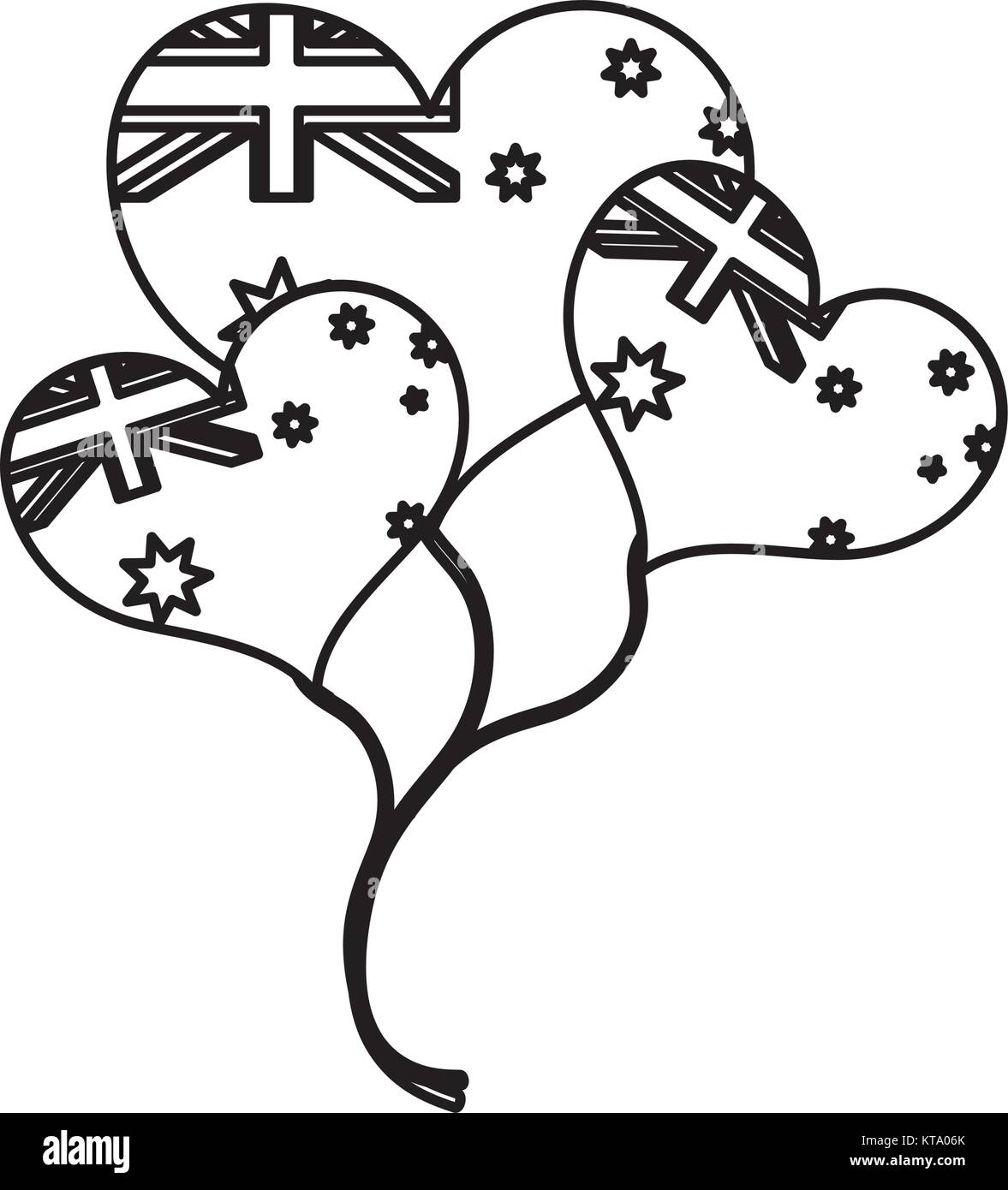 Australian balloons design Stock Vector Image & Art - Alamy