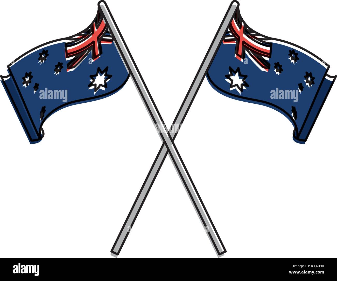 Australian flag design Stock Vector Image & Art - Alamy