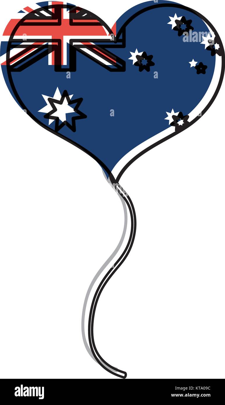 Australian balloons design Stock Vector Image & Art - Alamy