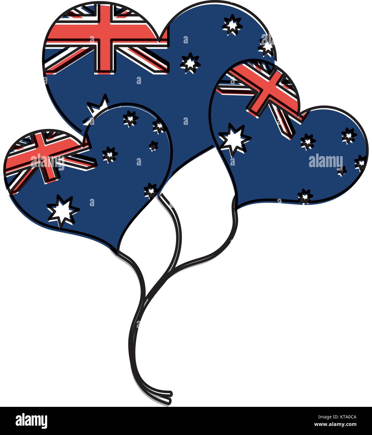 Australian balloons design Stock Vector Image & Art - Alamy