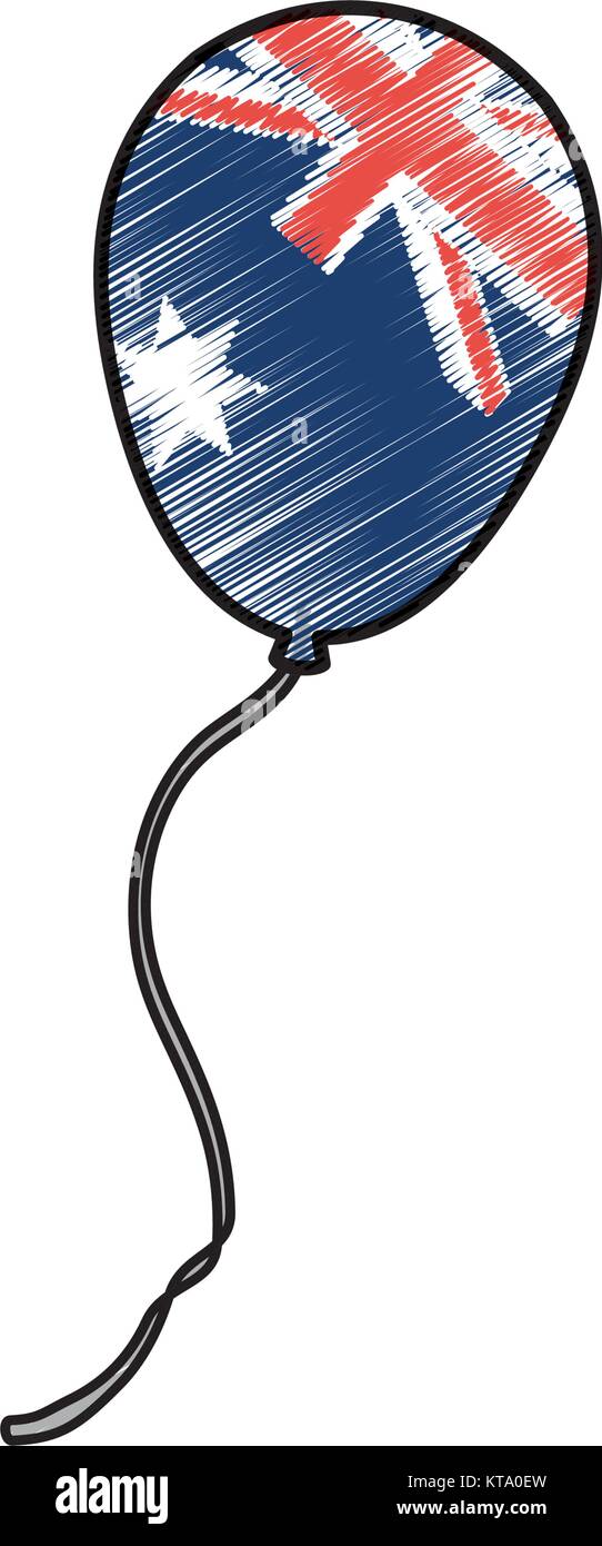 Australian balloons design Stock Vector Image & Art - Alamy