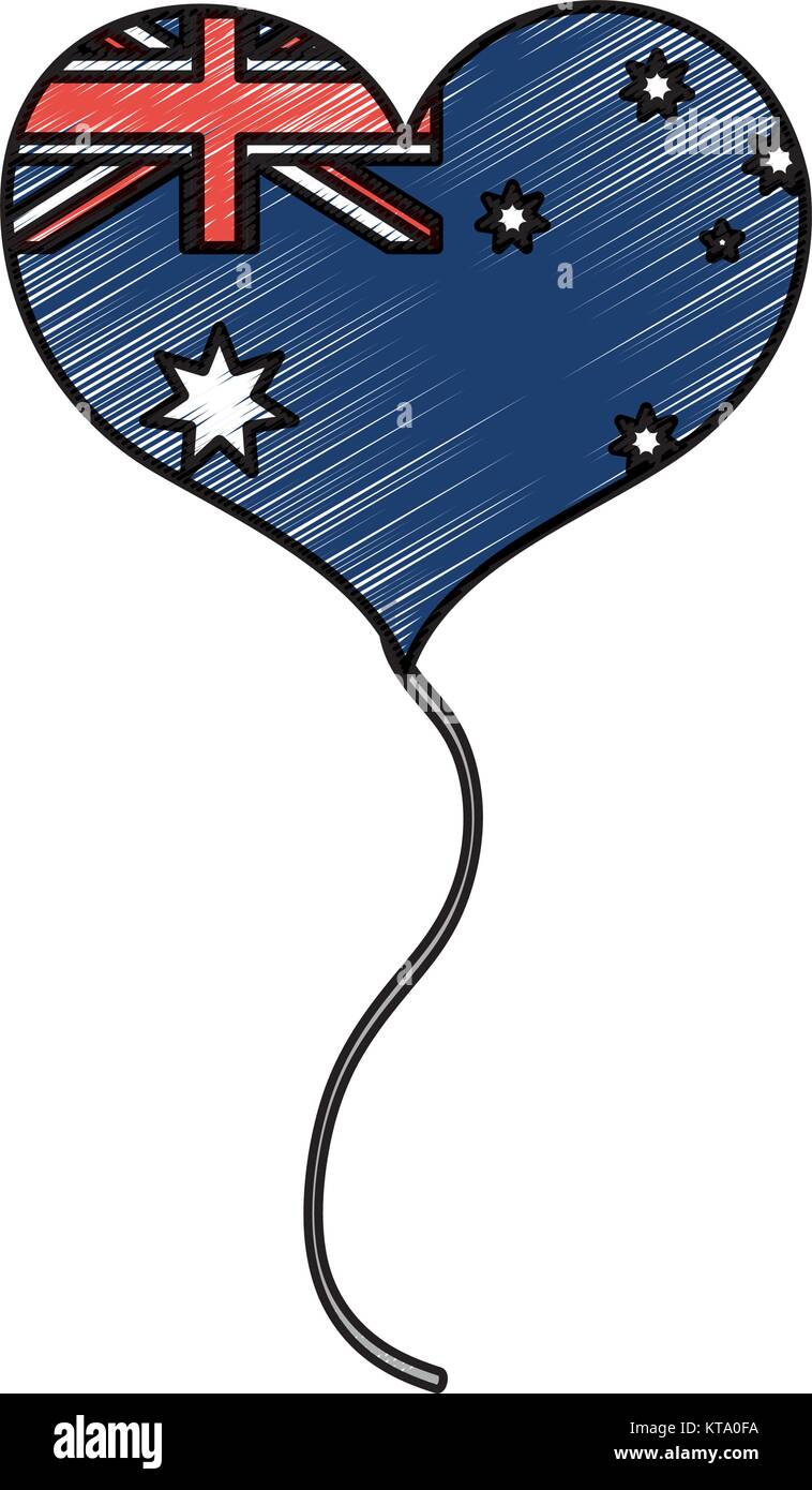 Australian balloons design Stock Vector Image & Art - Alamy