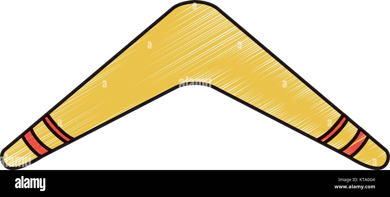 Isolated boomerang design Stock Vector Image & Art - Alamy