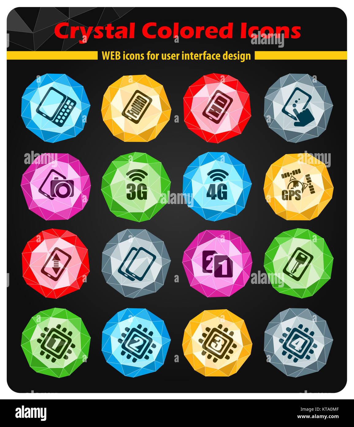 Smartphone, specifications and functions Stock Photo - Alamy