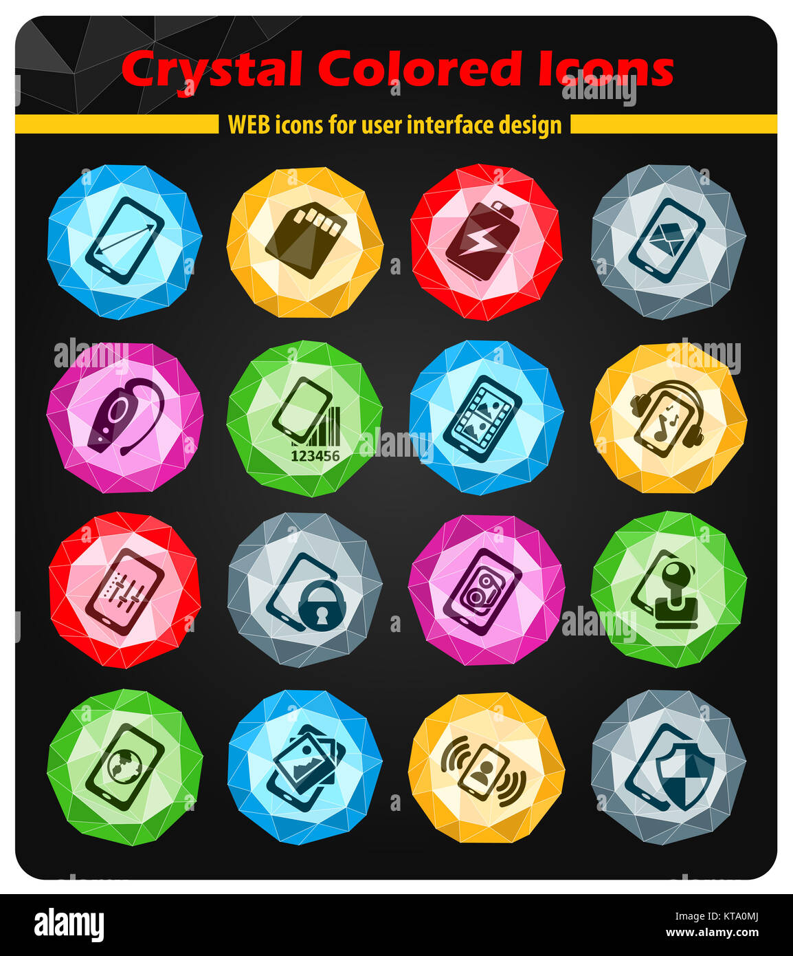 Smartphone, specifications and functions Stock Photo - Alamy