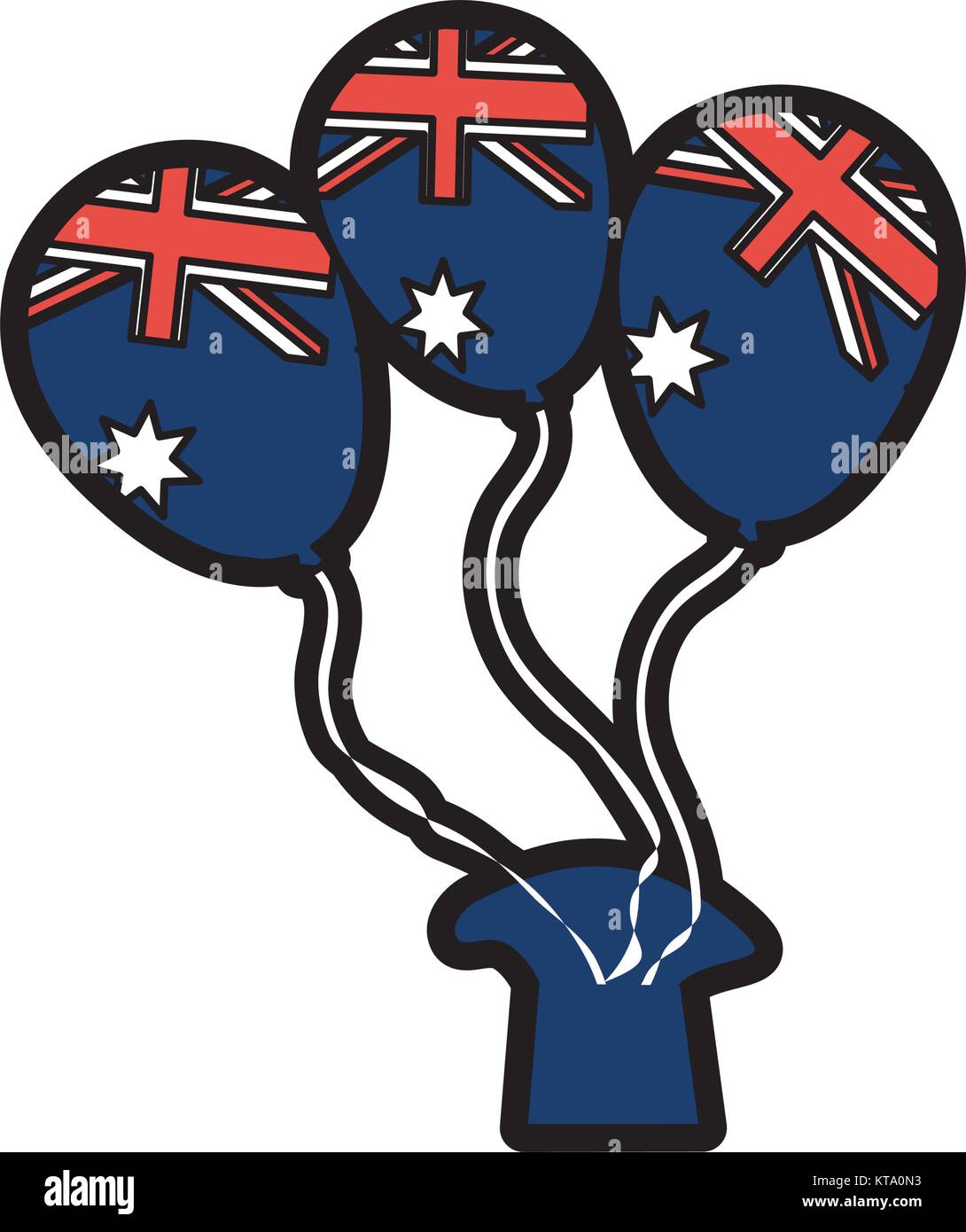 Australian balloon design Stock Vector Image & Art - Alamy